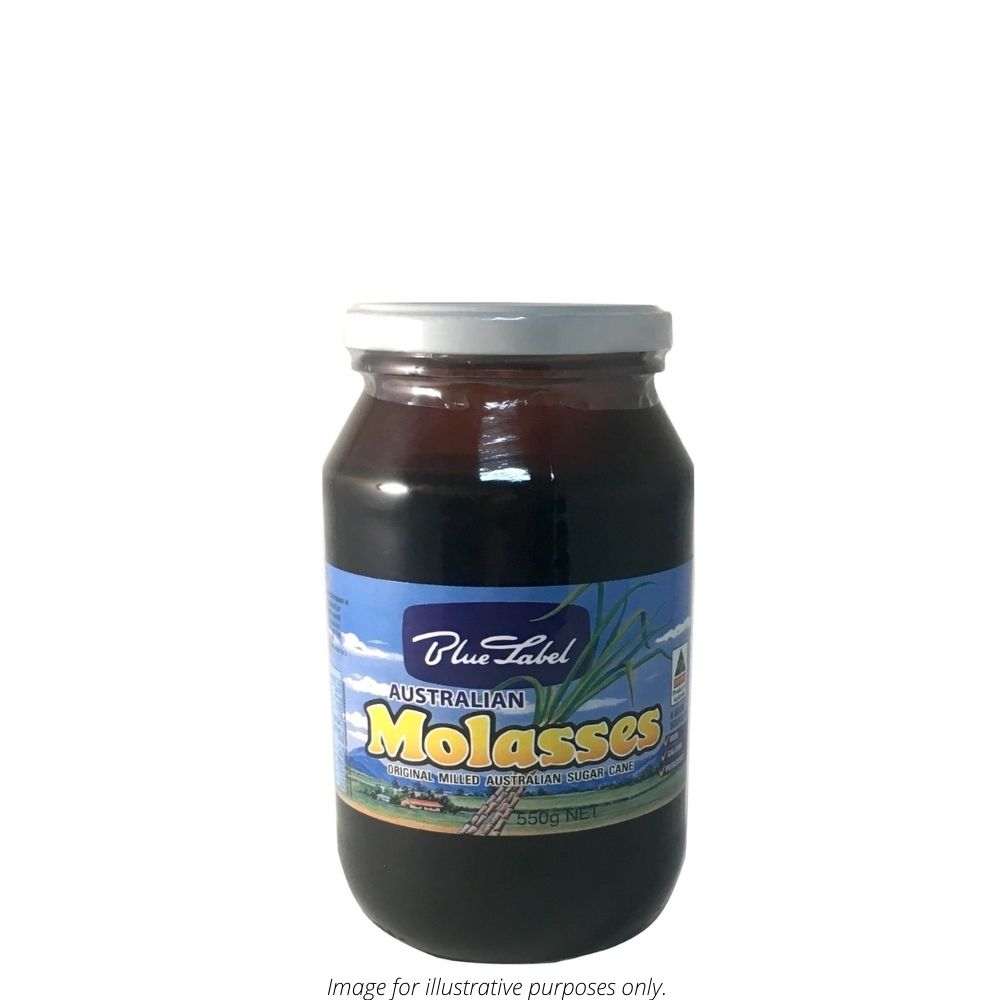 Blue Label Australian Molasses 550g Of The Valley Hobart